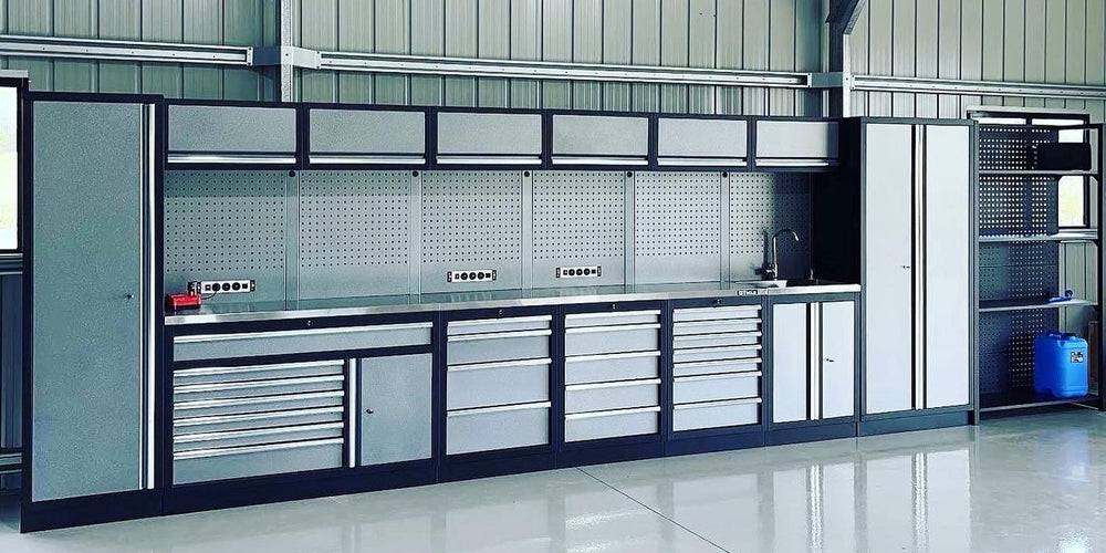 Customer Workshop & Garage Setups – GToolsPerth