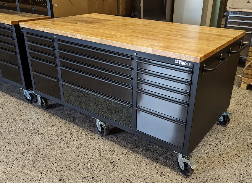 Stainless Steel Island Workbench 1.8M x 1.1M – GToolsPerth