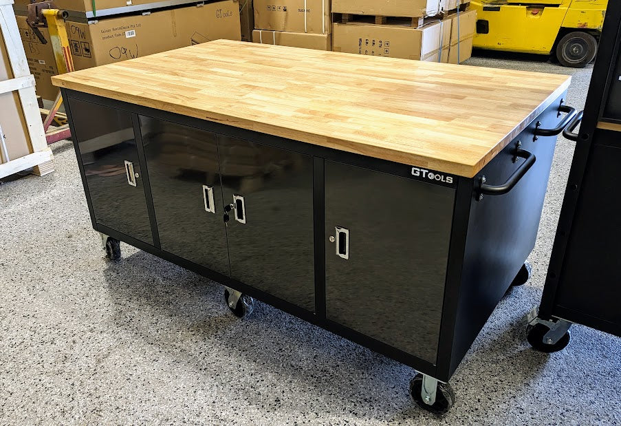 Stainless Steel Island Workbench 1.8M x 1.1M – GToolsPerth