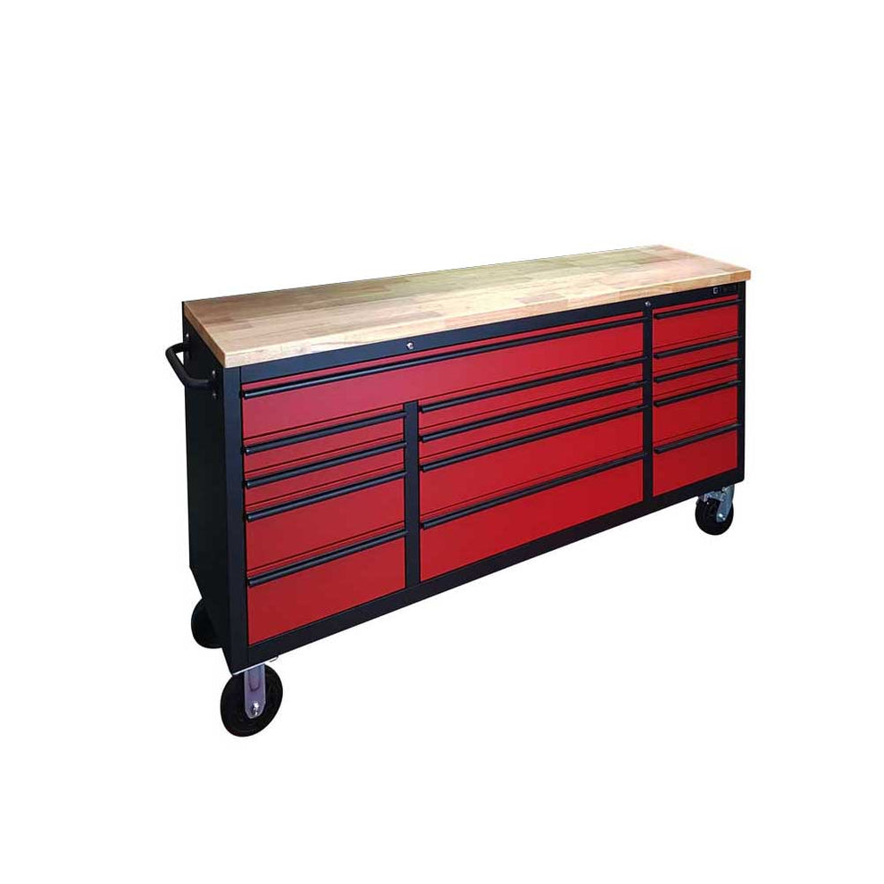 1.8M Steel Workbench, Mega Drawer Rolling Tool Chest – GToolsPerth